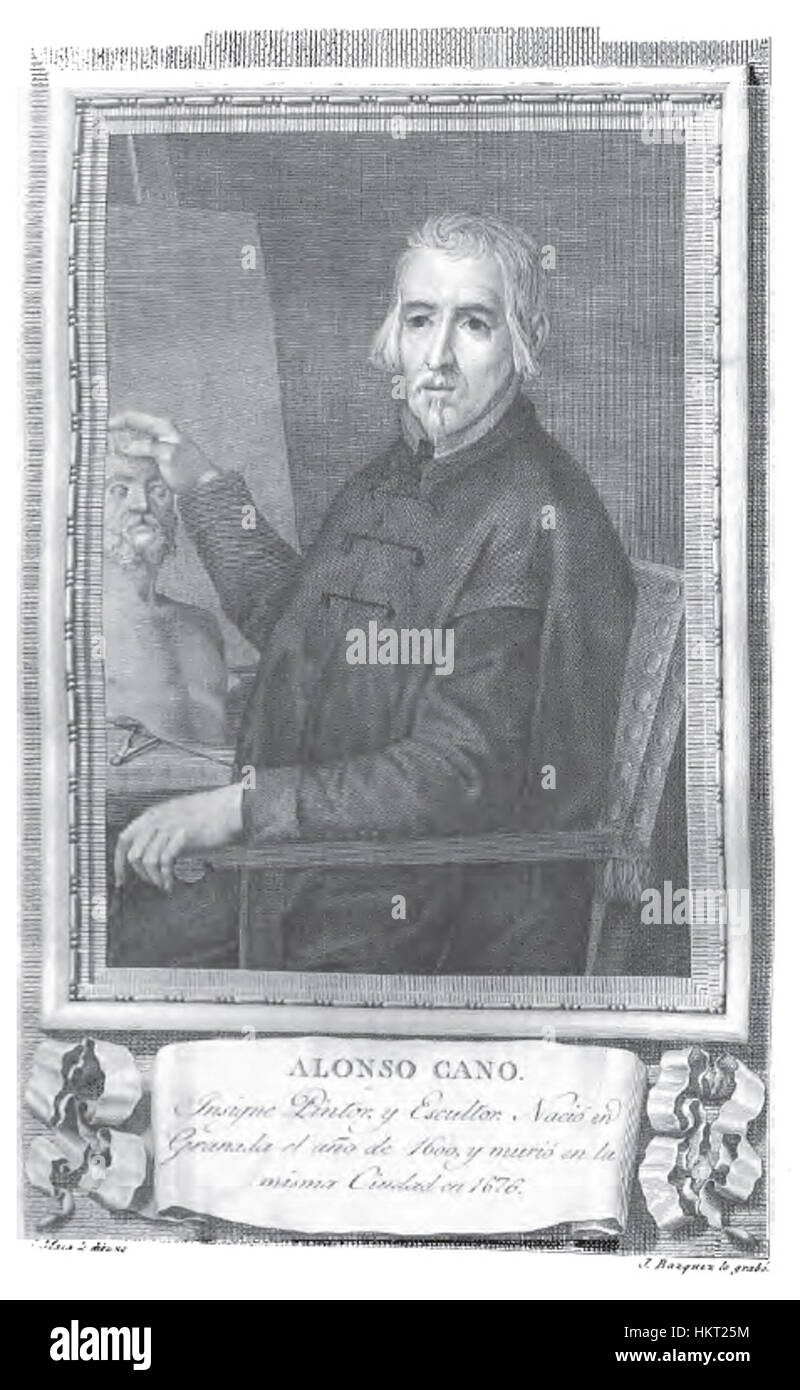 Alonso cano paint hi-res stock photography and images - Alamy