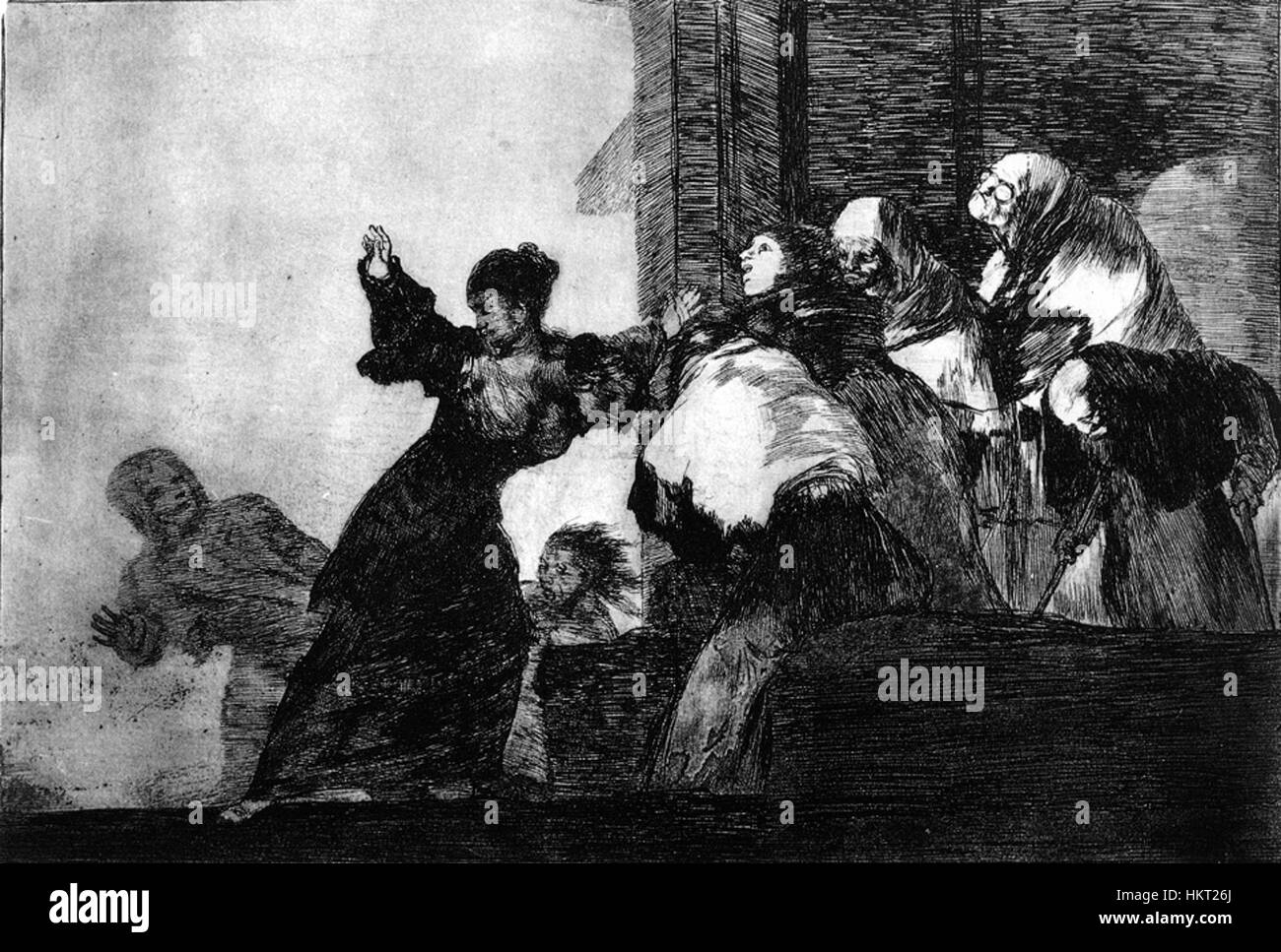 Disparates 11 is an artwork from the series by Spanish artist Francisco ...