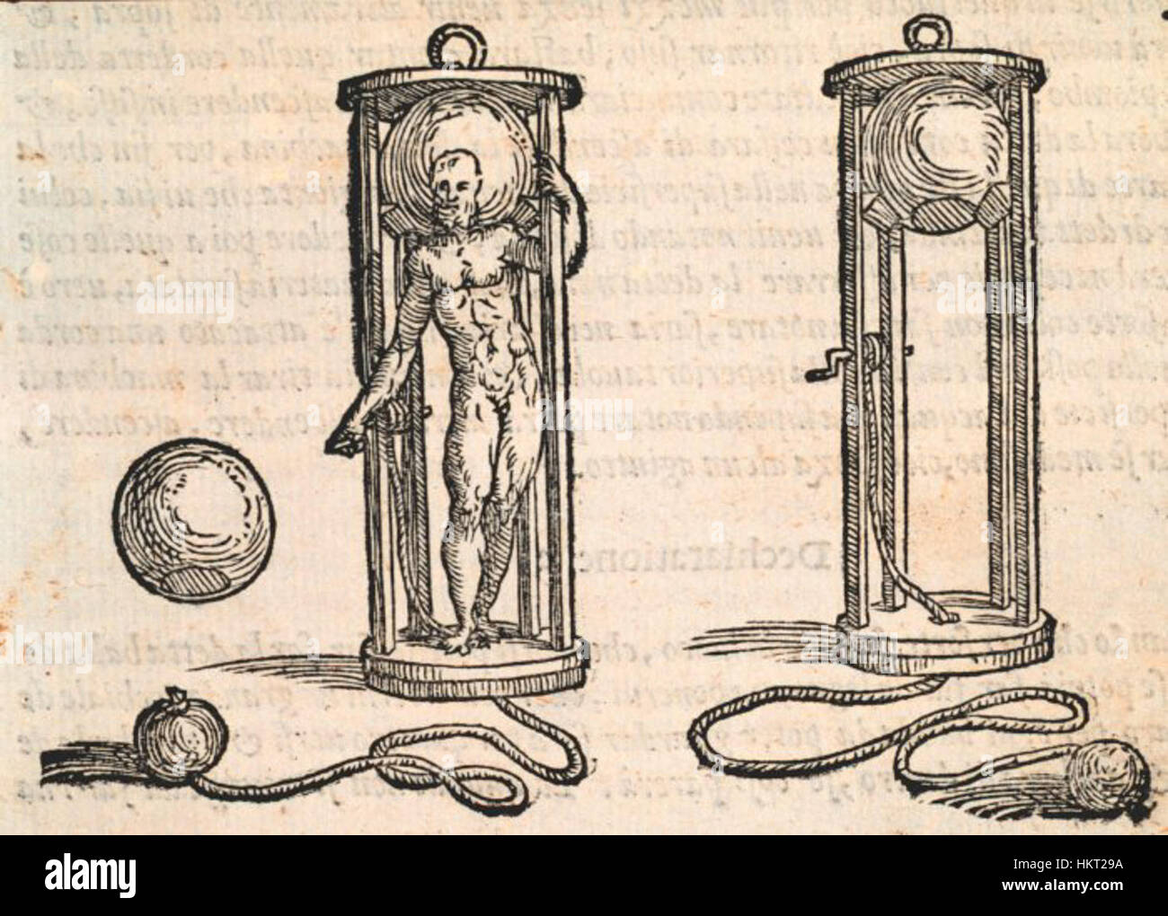 This image depicts a NOAA diving bell, a specialized vessel designed ...