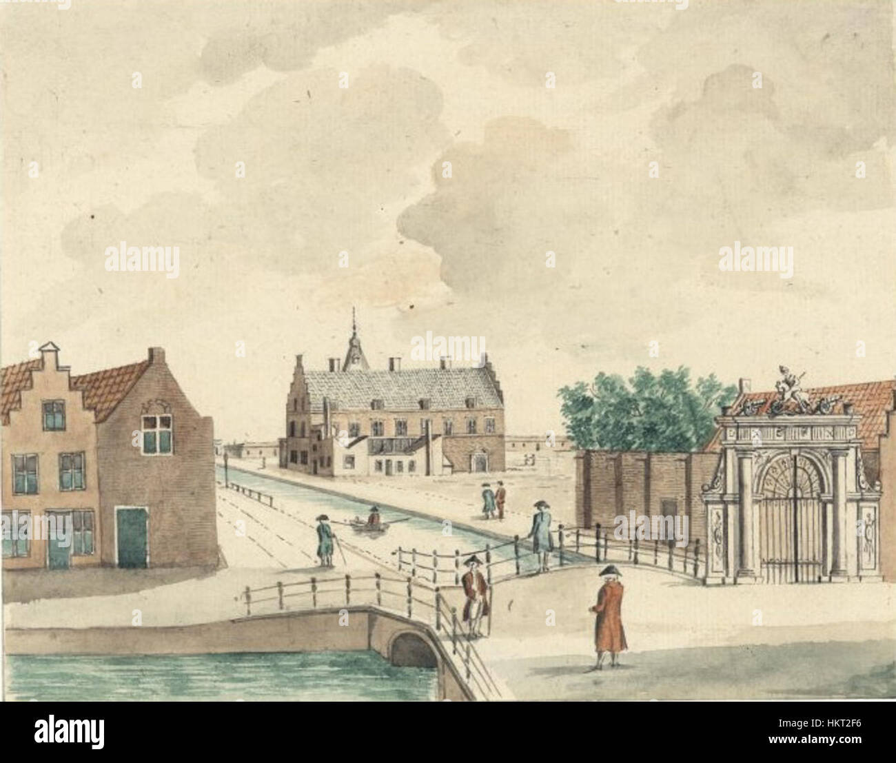 Old doelen hi-res stock photography and images - Alamy