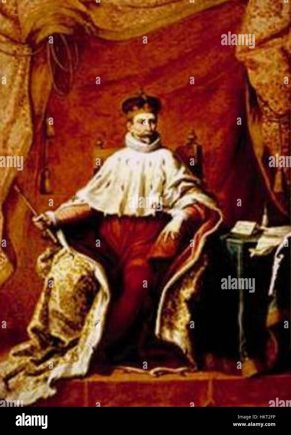This artwork portrays Doge Giovanni Francesco Brignole, the ruler of ...