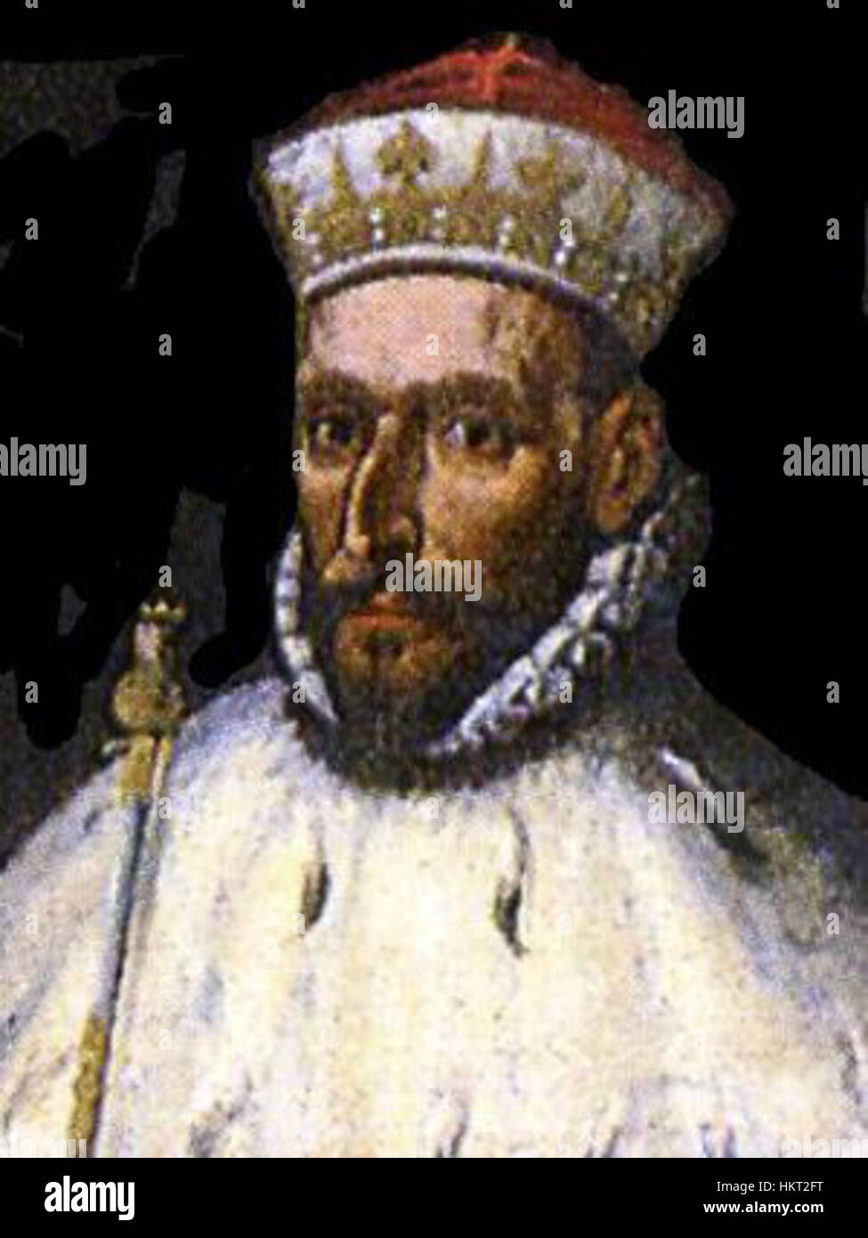 This portrait of Doge Paolo Giustiniani, painted in the Renaissance ...
