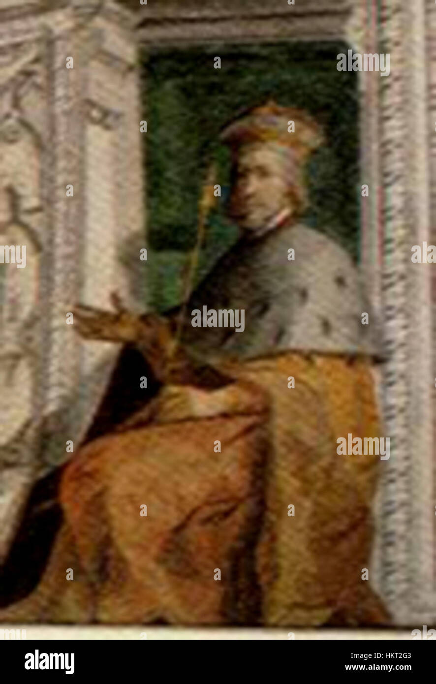 Doge Raffaele Adorno was the 78th Doge of Genoa, and his portrait ...