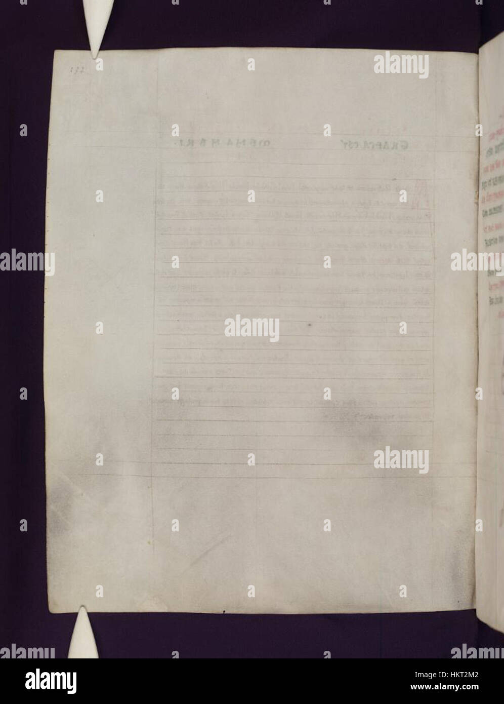 This page from the 'Comedies of Terence', housed at the Bodleian ...