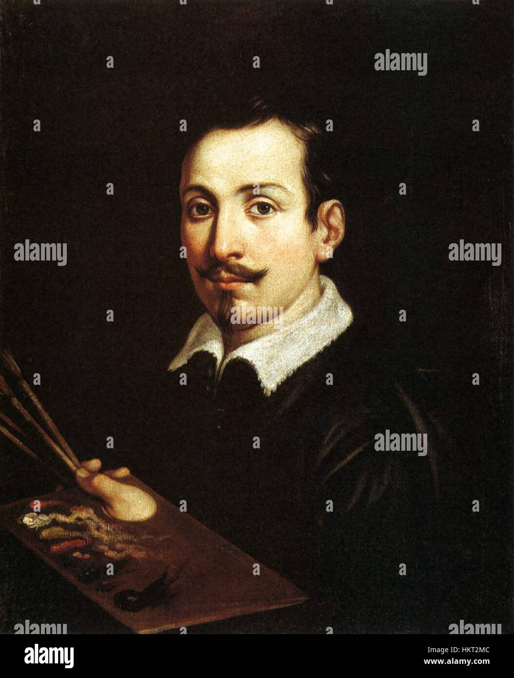 Domenichino's 'Portrait of Guido Reni' captures the essence of the ...