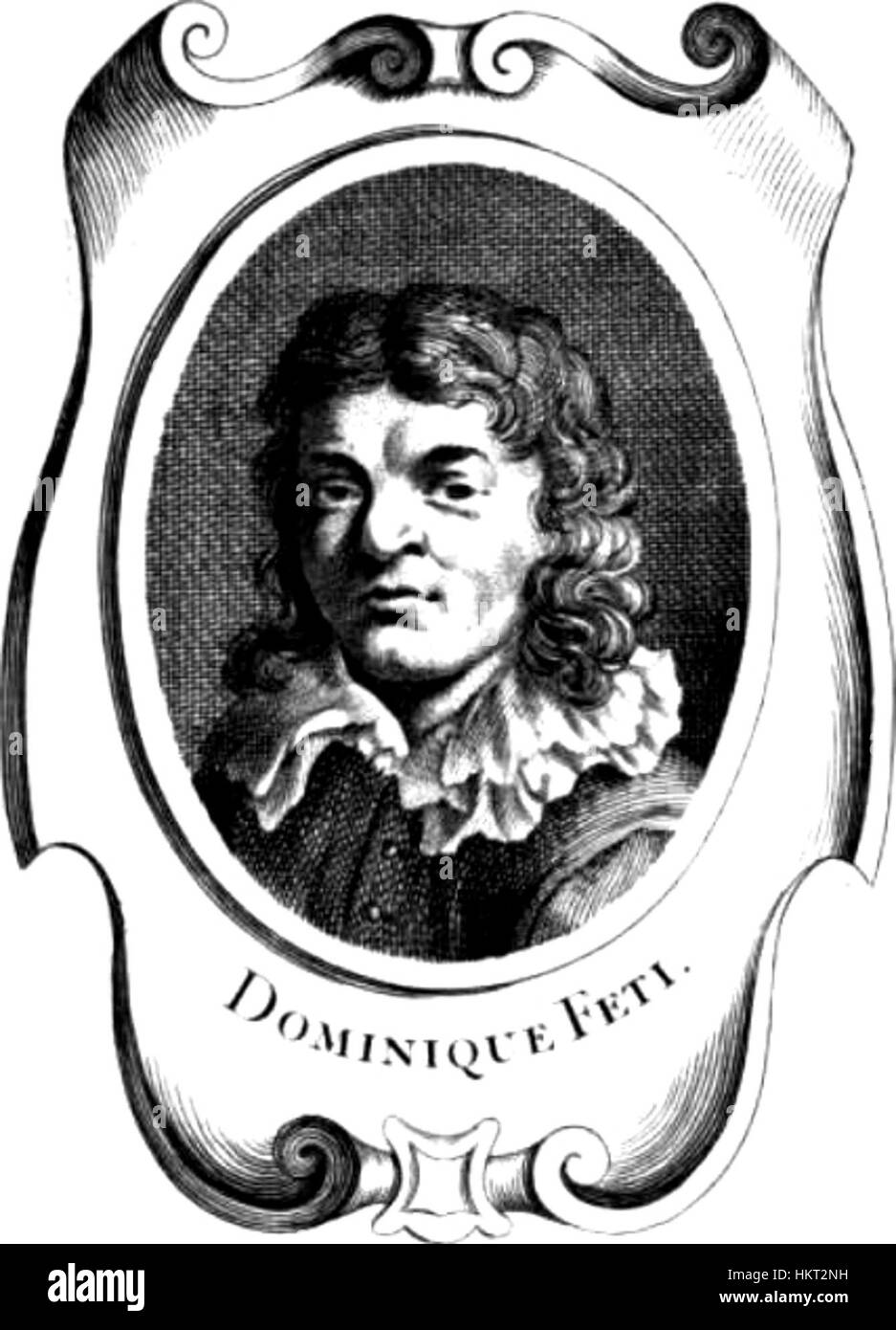 Domenico Fetti's painting displays his mastery in Baroque art ...