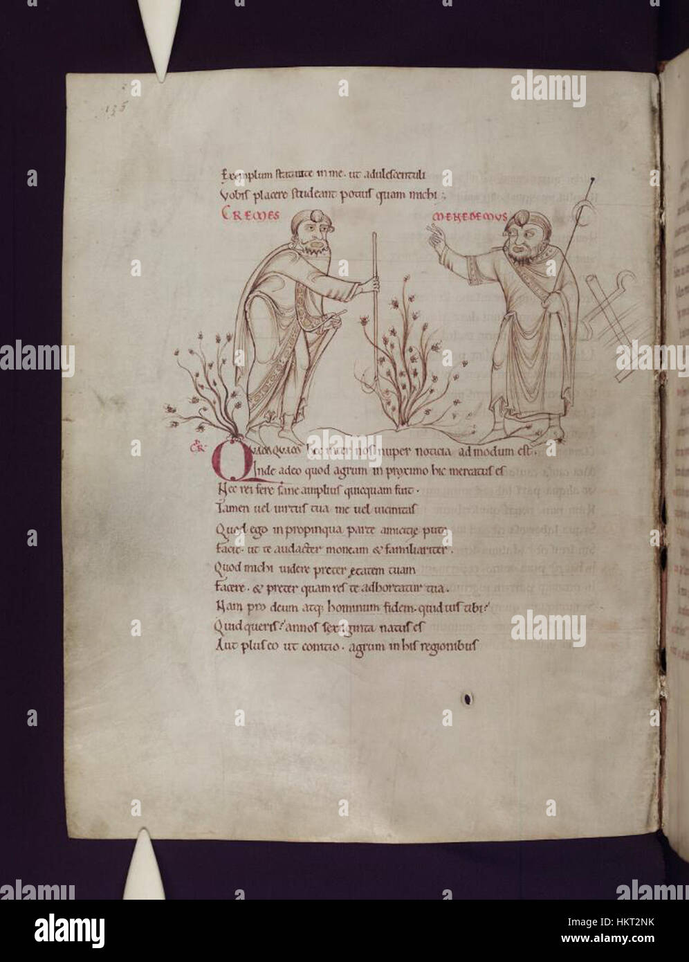 *Comedies of Terence* is a manuscript housed in the Bodleian Libraries ...
