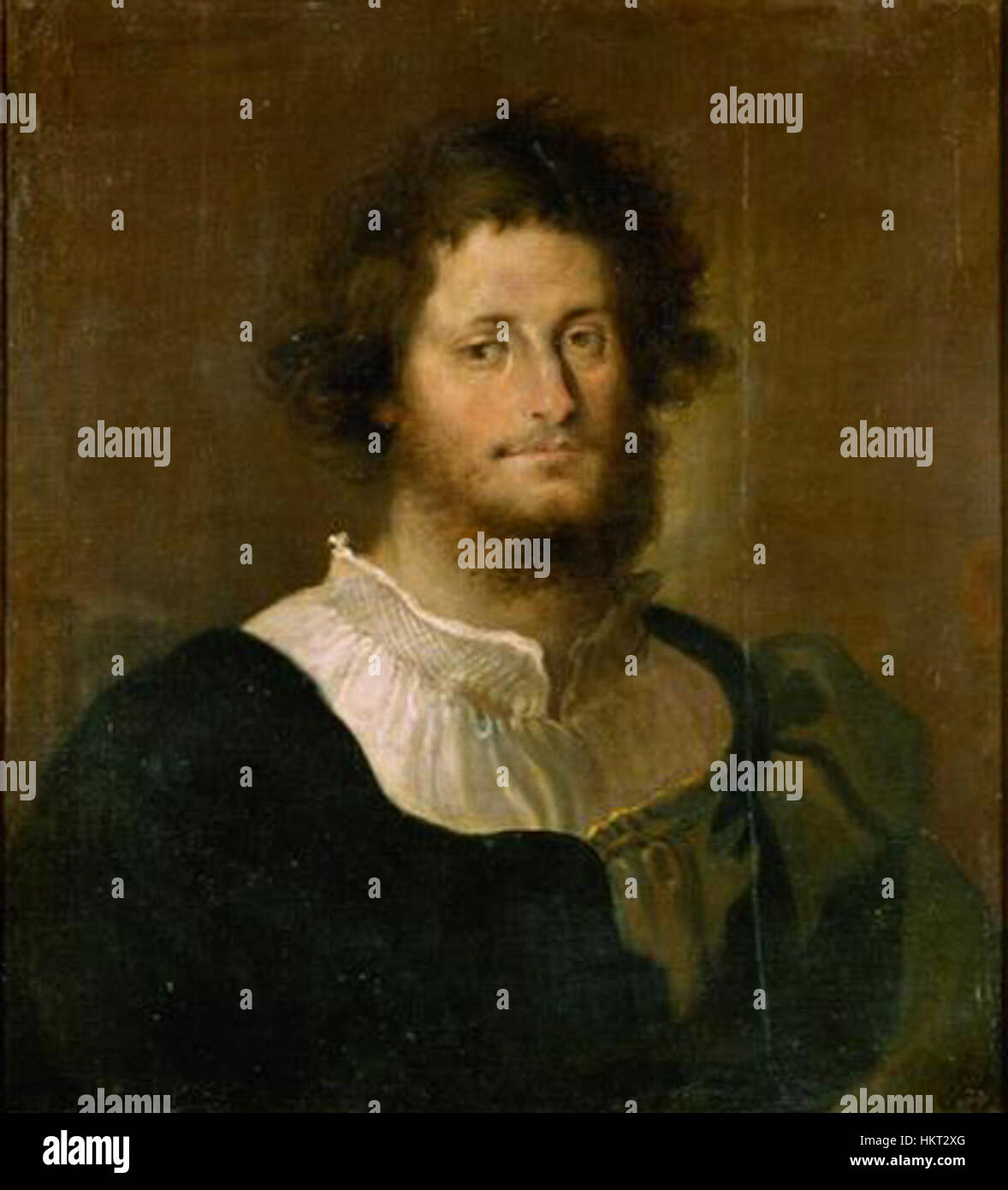 This painting by Domenico Fetti, an Italian Baroque artist, is a ...