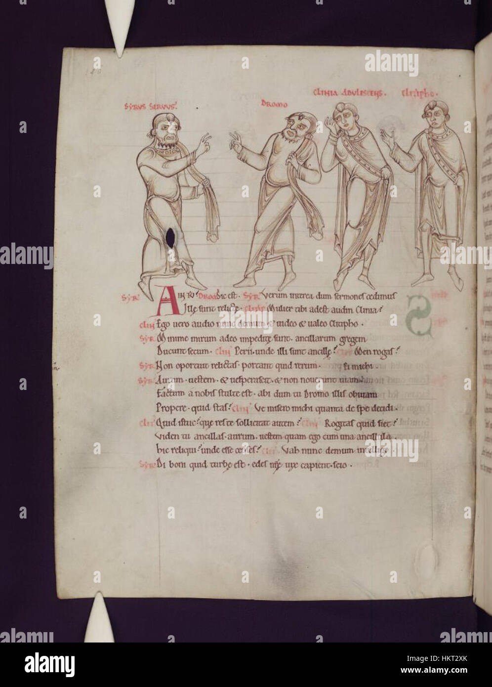 Theatre script page hi-res stock photography and images - Alamy