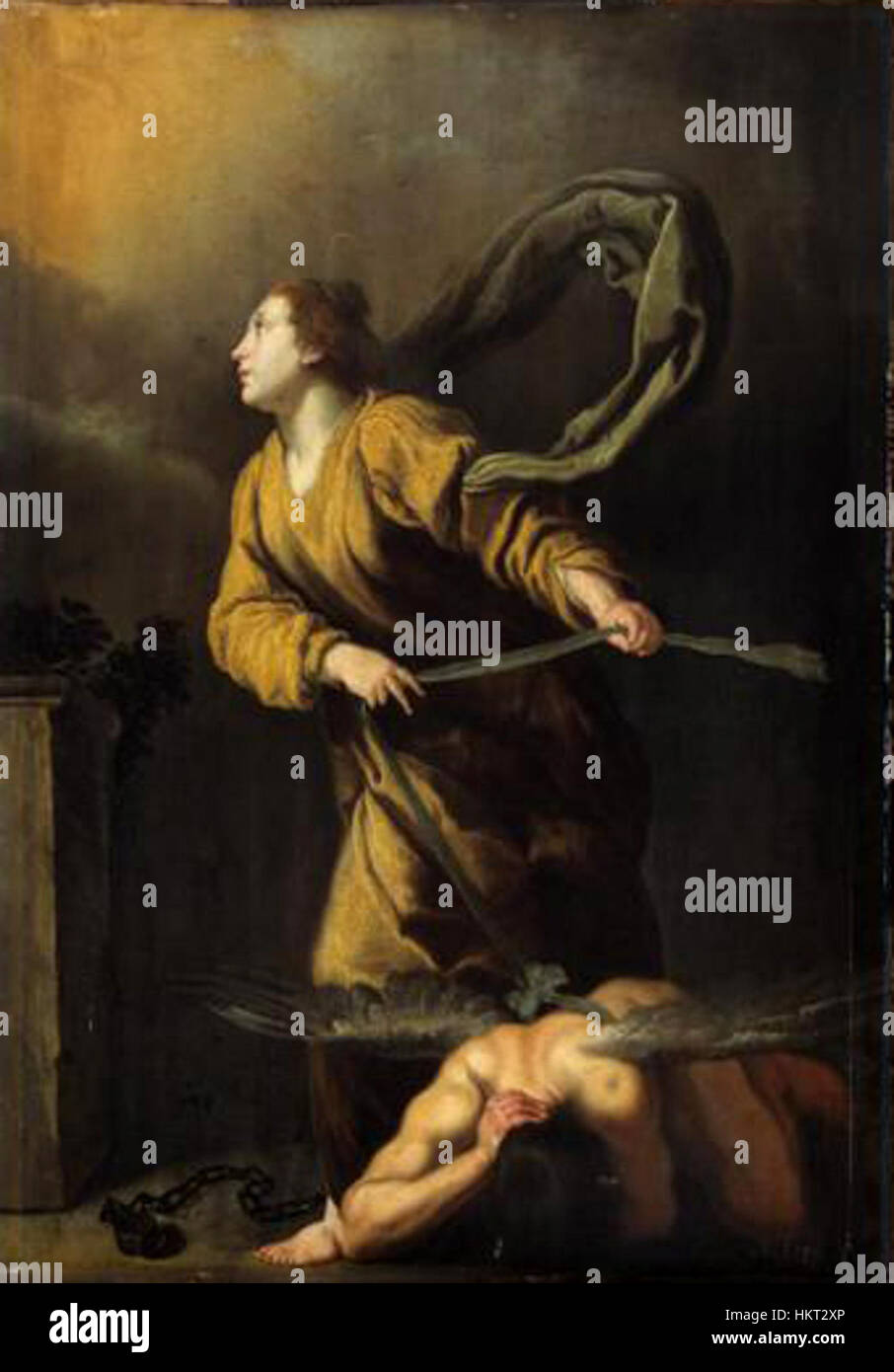 A work by Domenico Fetti, an Italian Baroque artist known for his ...