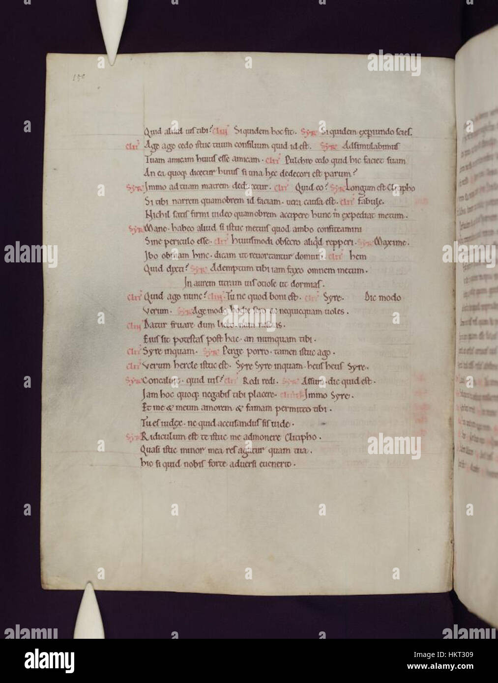 The ‘Comedies of Terence’ manuscript held in the Bodleian Libraries ...