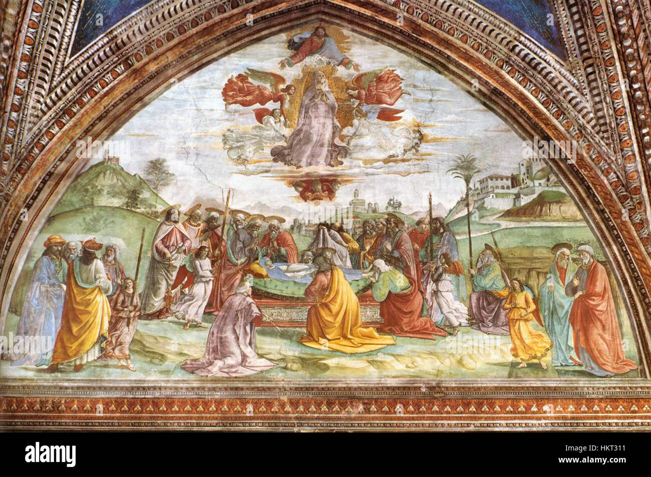 The assumption into heaven hi-res stock photography and images - Alamy