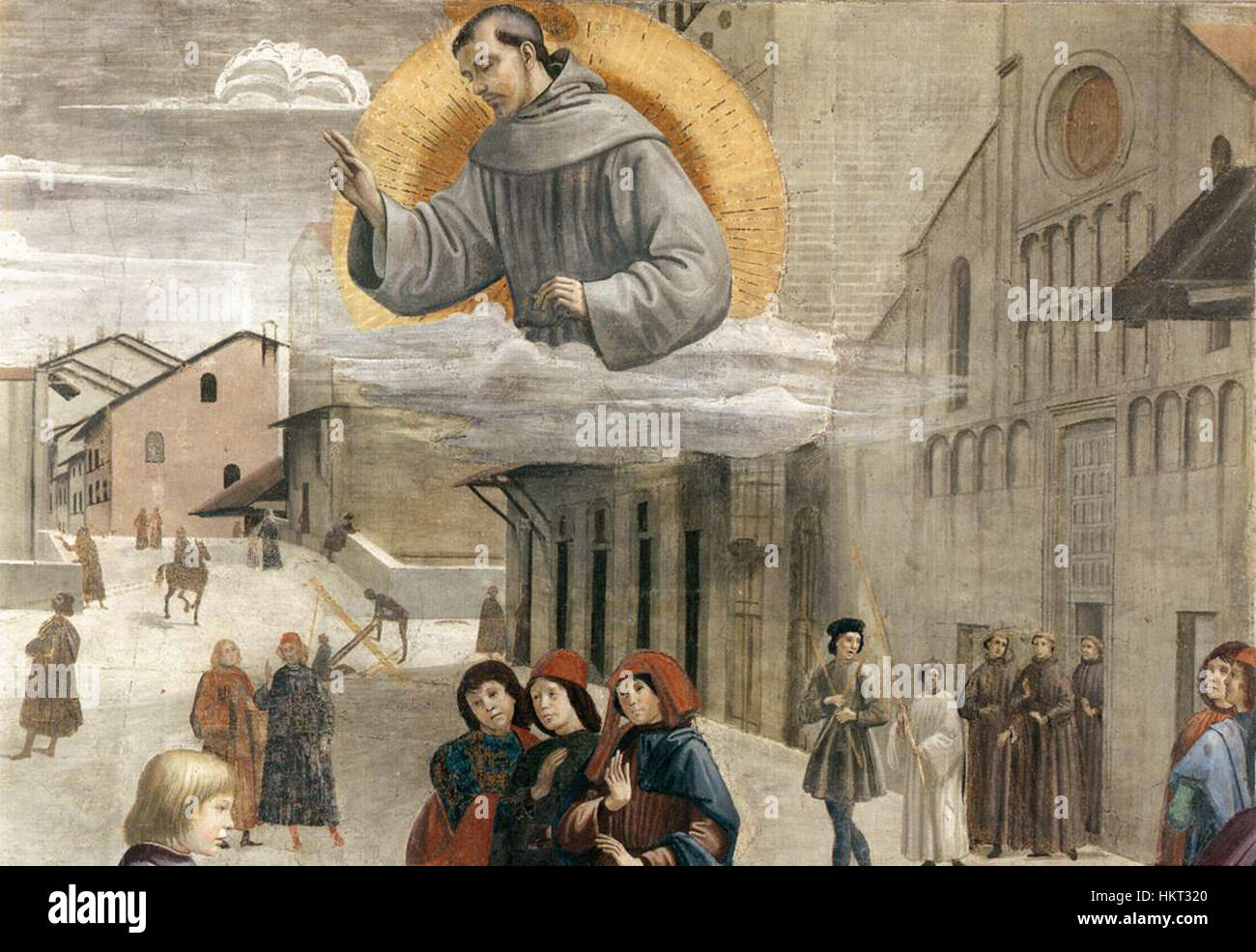 Painting resurrection boy in hi-res stock photography and images - Alamy