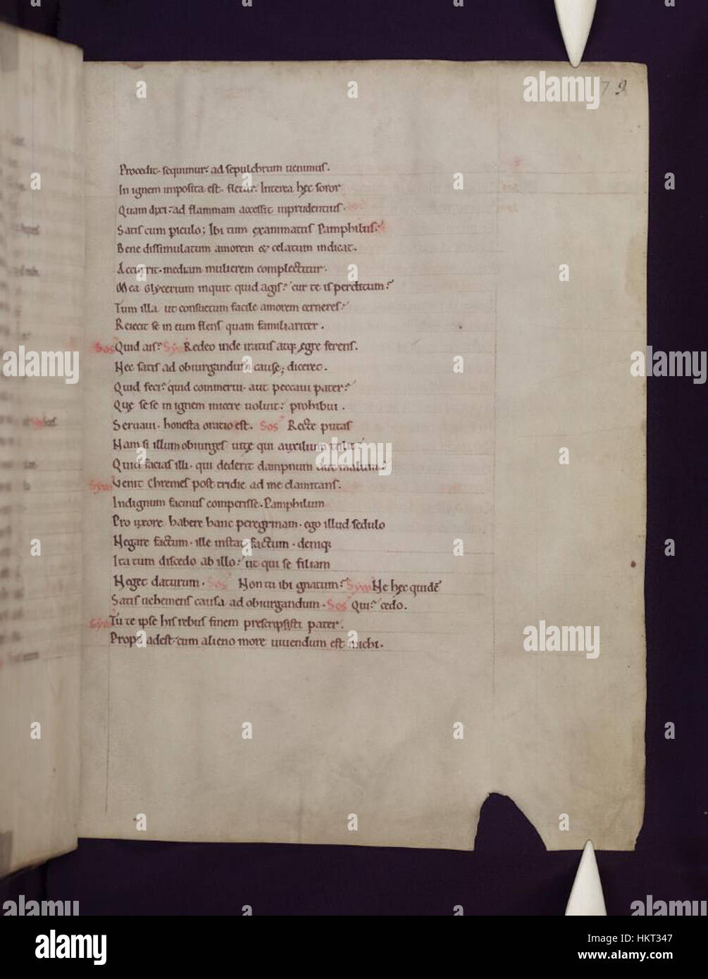 The Bodleian Libraries' collection includes an ancient manuscript of ...