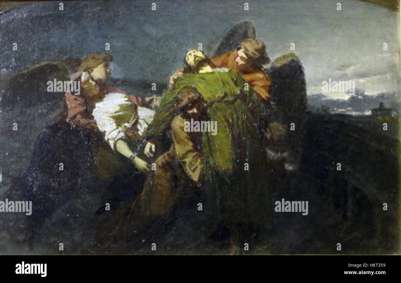 Domenico Morelli was an Italian artist known for his evocative and ...