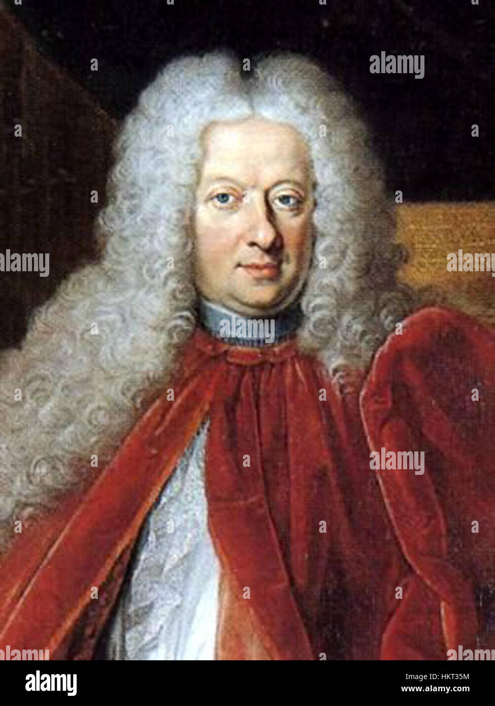 This portrait by Domenico Negrone depicts a Venetian Doge, showcasing ...