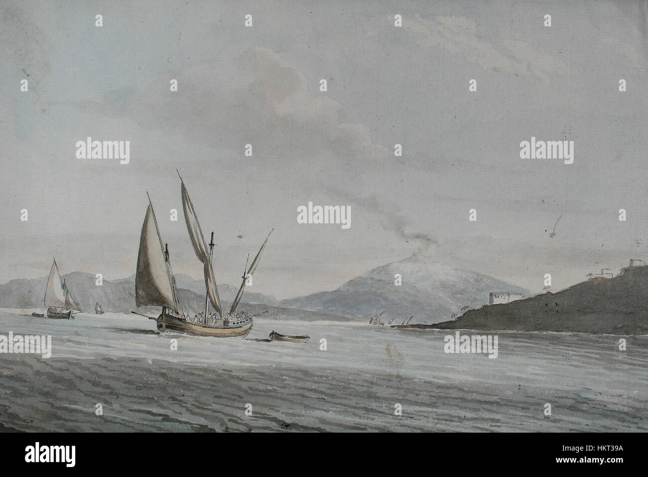 Dominic Serres, a British marine artist, is known for his detailed ship ...