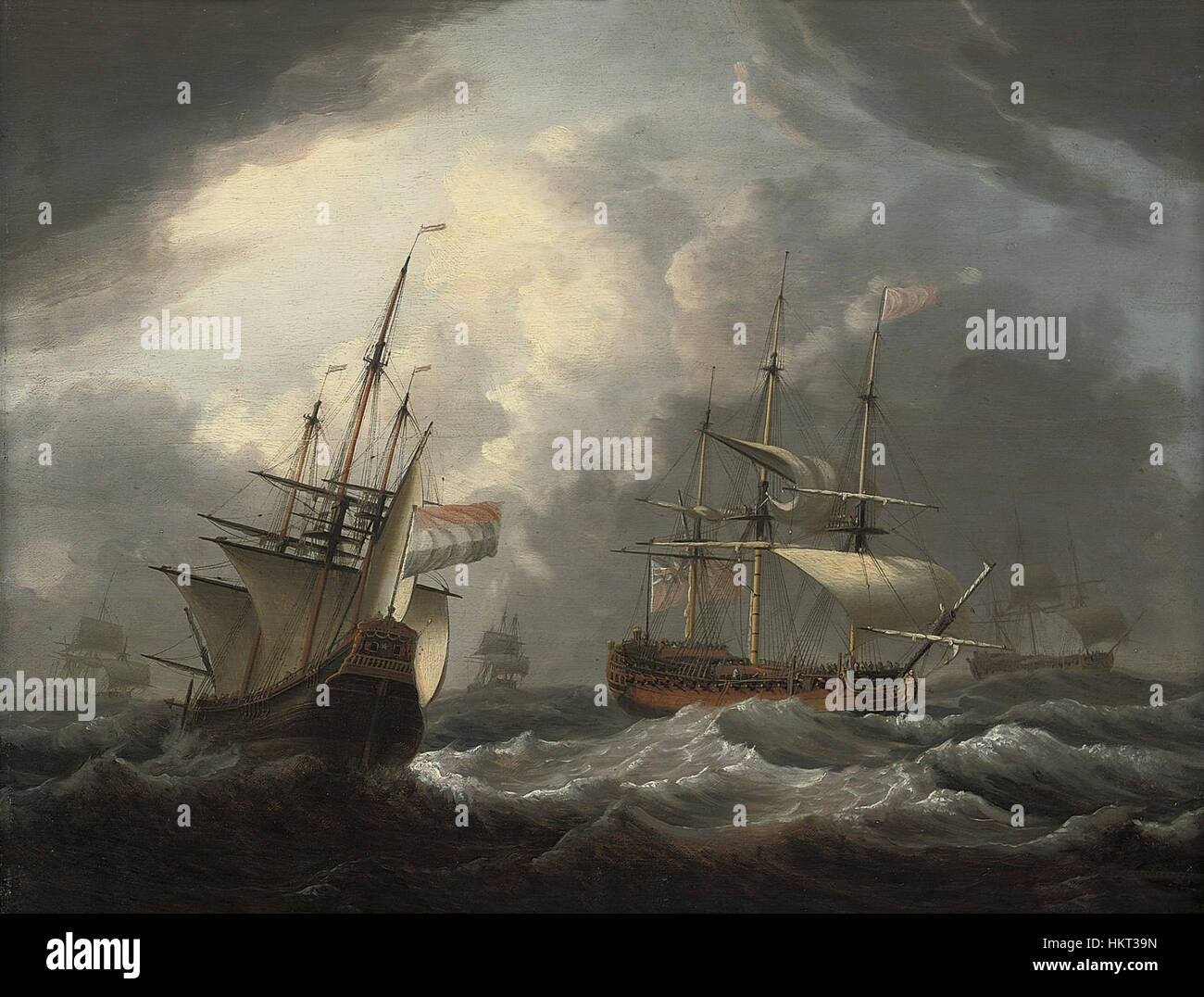 Dutch merchantman hi-res stock photography and images - Alamy