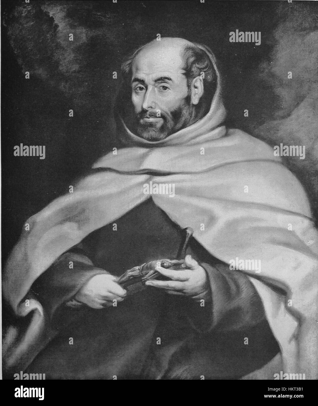 'Dominik a Jesu Maria' is a religious artwork depicting St. Dominic ...
