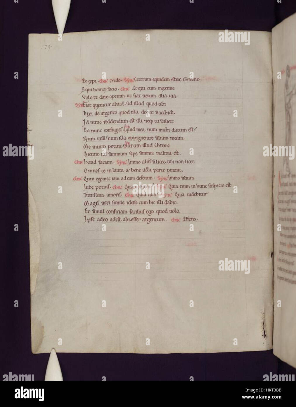 The Bodleian Libraries hold a 16th-century edition of Terence's ...