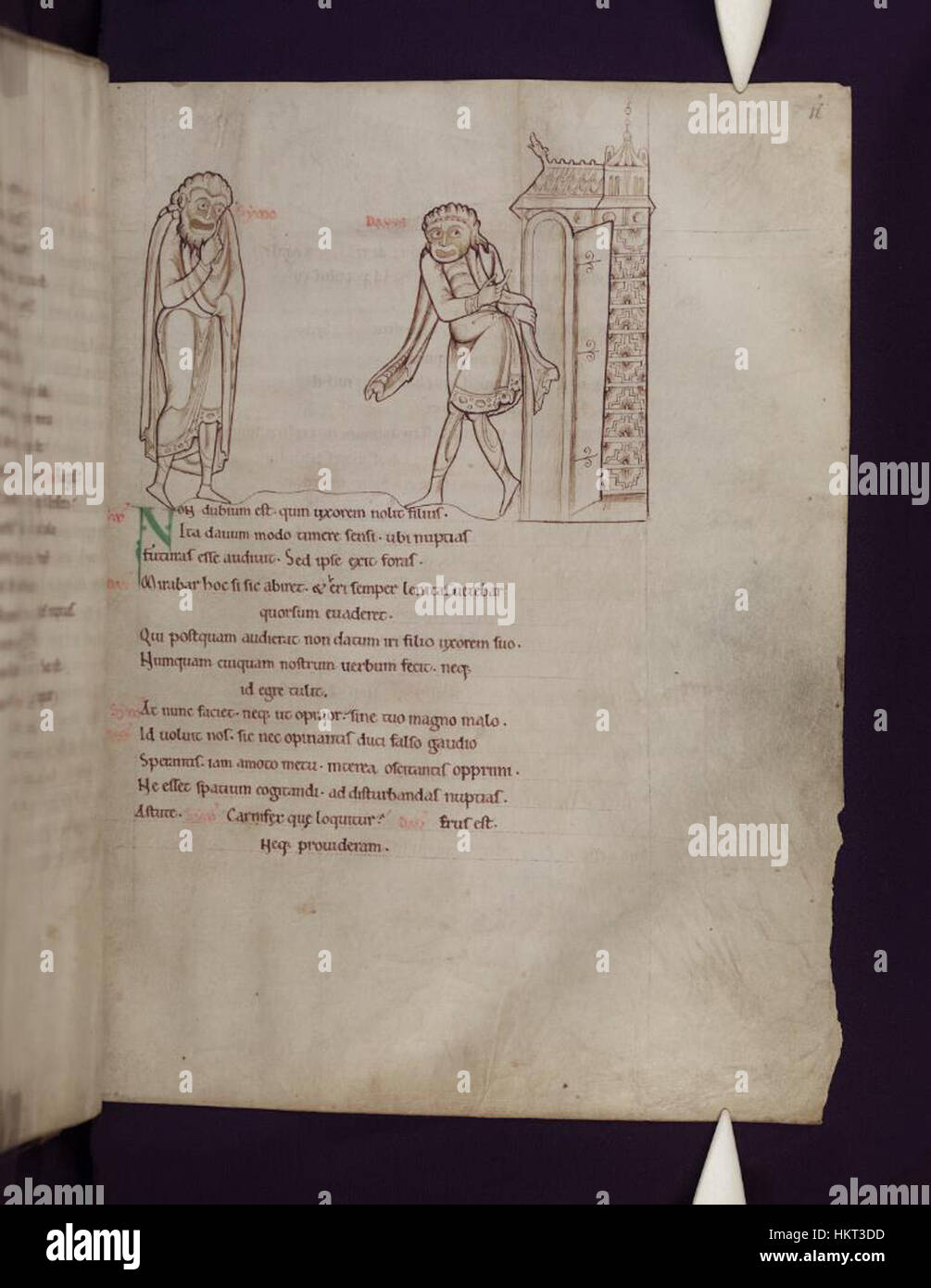 This artwork from the Bodleian Libraries showcases a historical ...