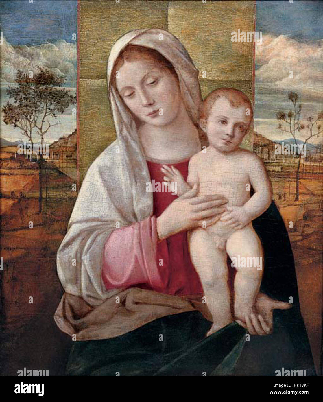 La Madonna Col Bambino High Resolution Stock Photography and Images - Alamy