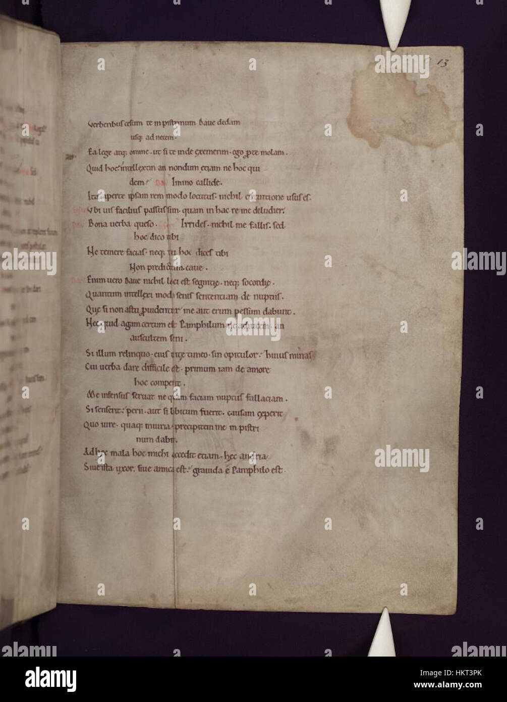 The Comedies of Terence, housed in the Bodleian Libraries, is an ...