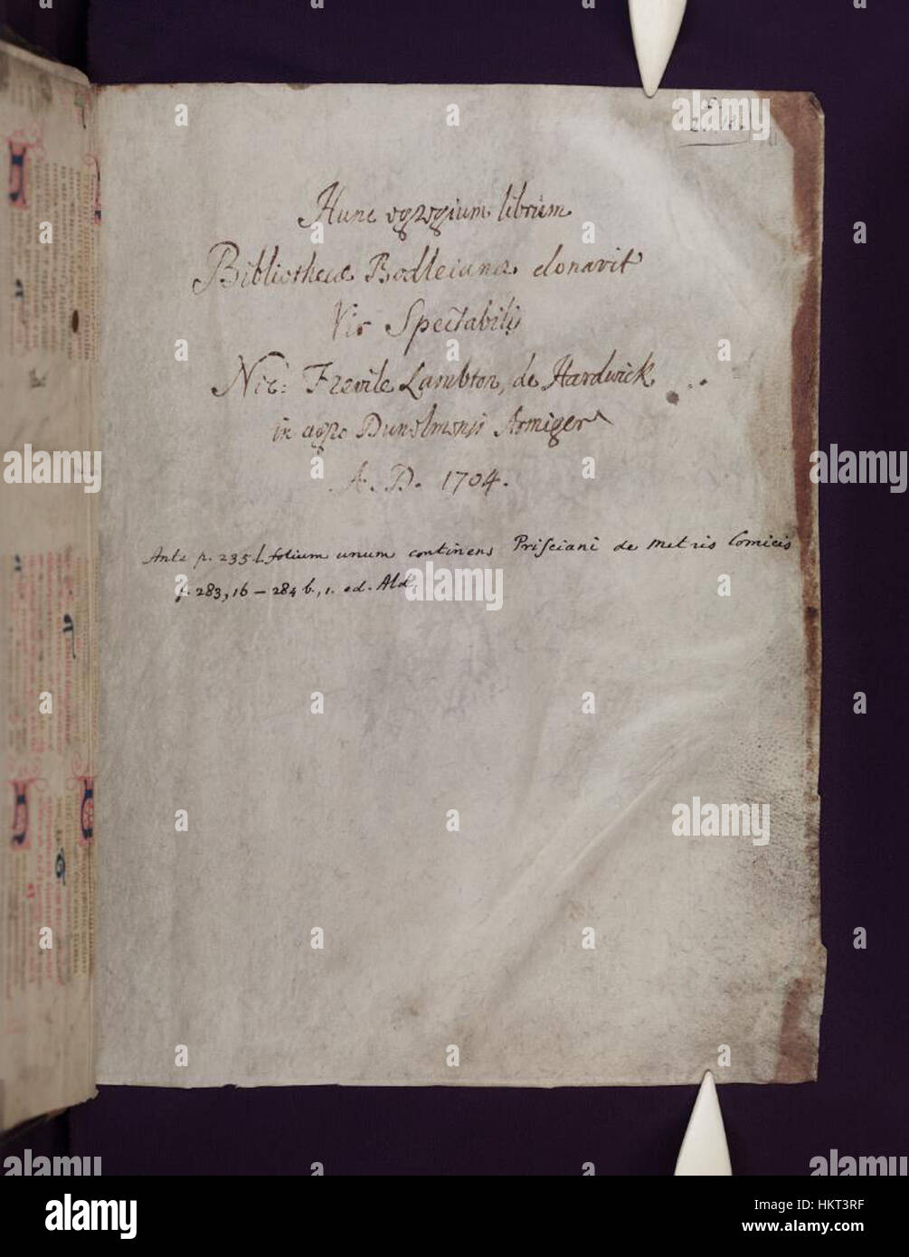 This manuscript from the Bodleian Libraries features the comedies of ...
