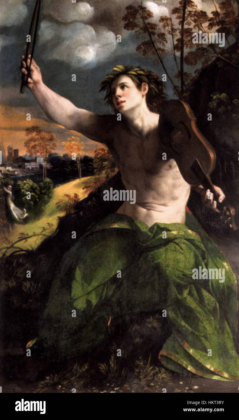 Dossi, Dosso - Apollo - 1524 Stock Photo - Alamy