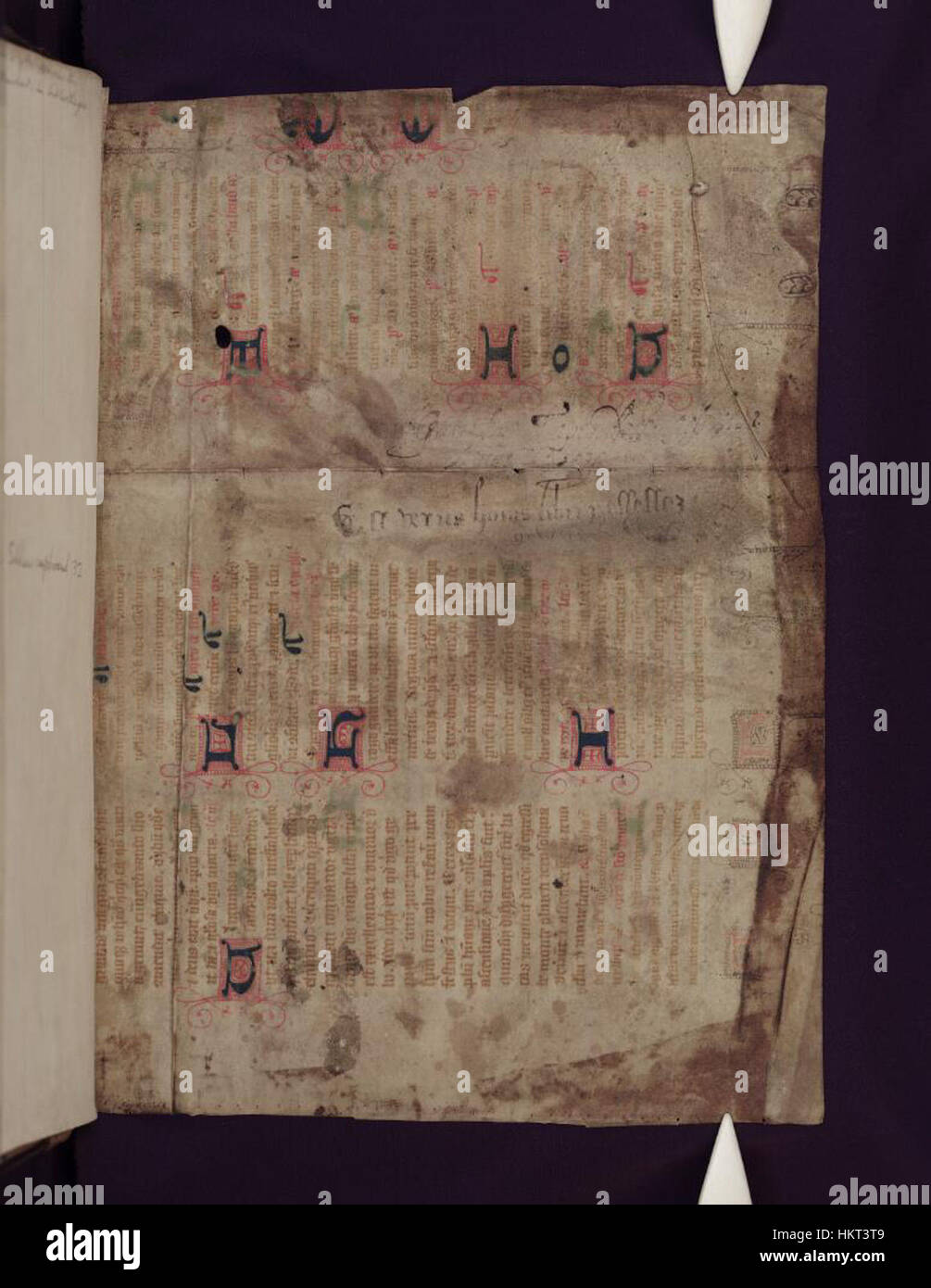 Roman printing hi-res stock photography and images - Alamy