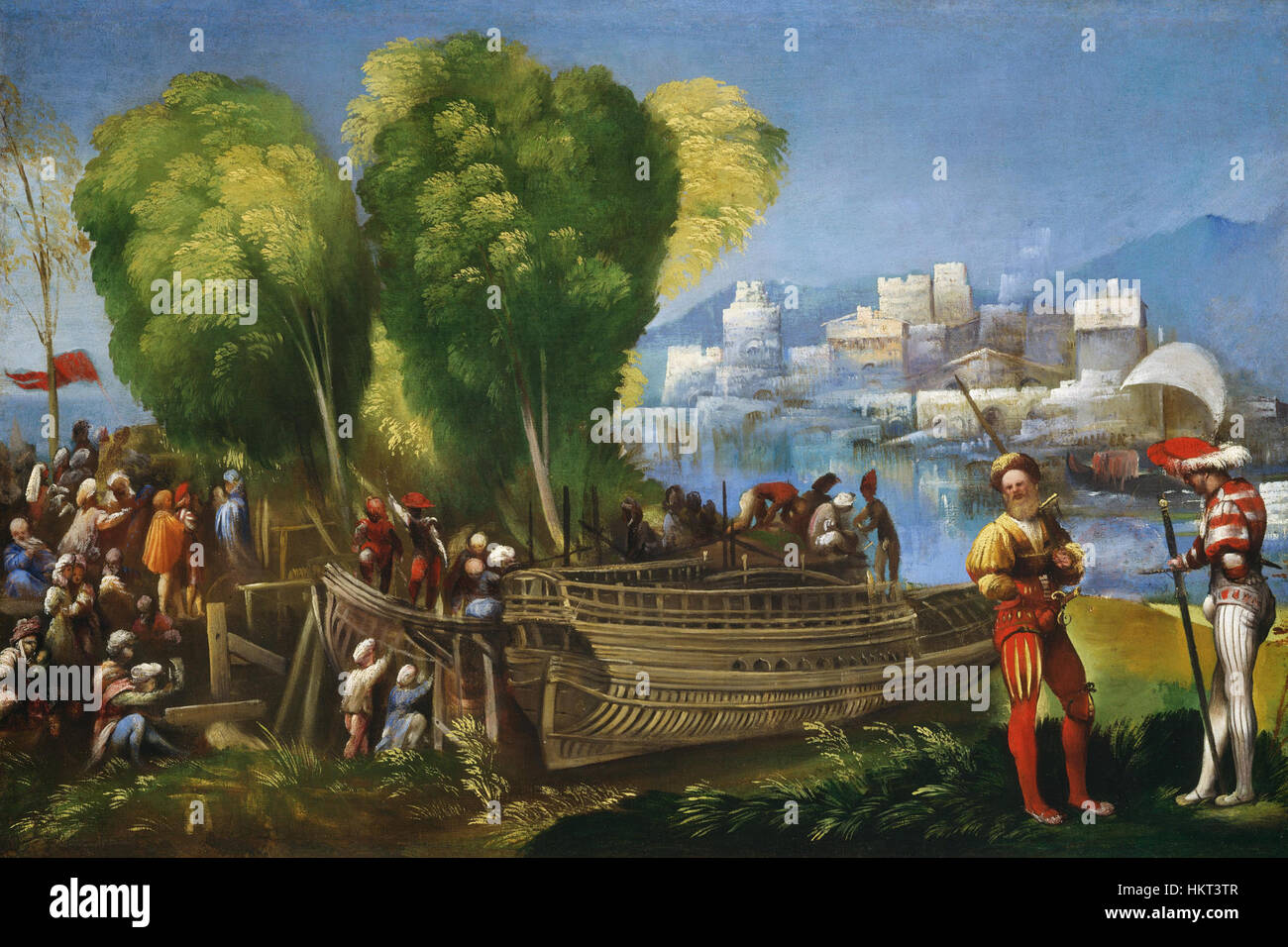 'Dosso Dossi 001' is a work by the Italian Renaissance painter Dosso ...