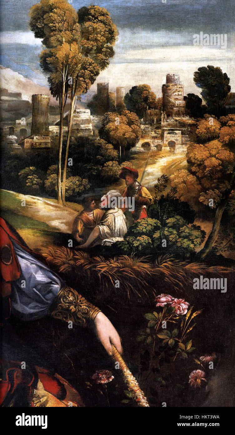 Dosso Dossi 002 Detail Stock Photo - Alamy