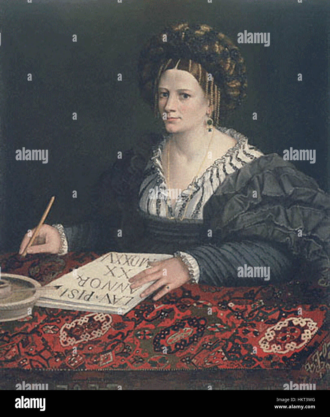 Dosso dossi painting hi-res stock photography and images - Alamy