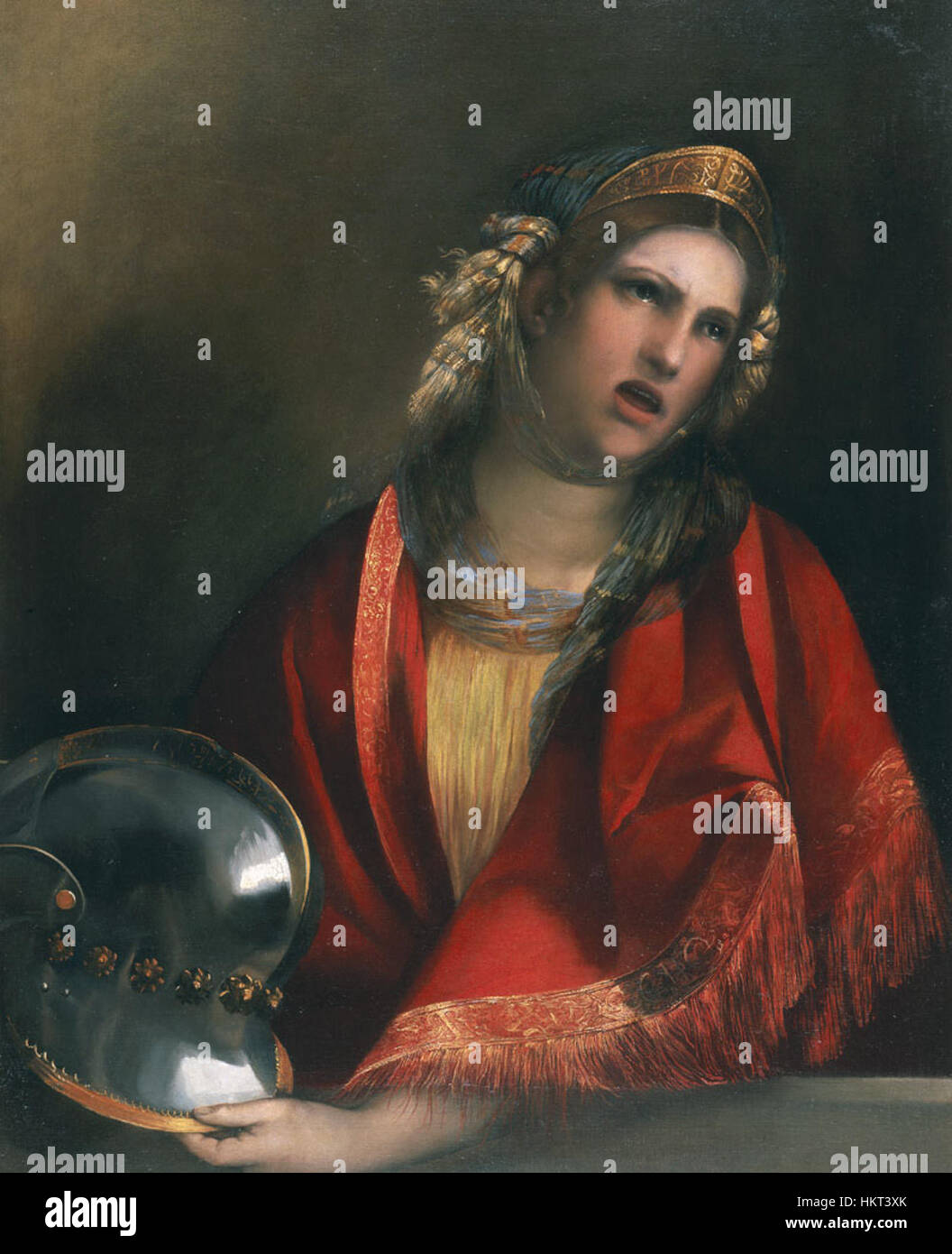 This work by Dosso Dossi, a Renaissance artist, is renowned for its ...
