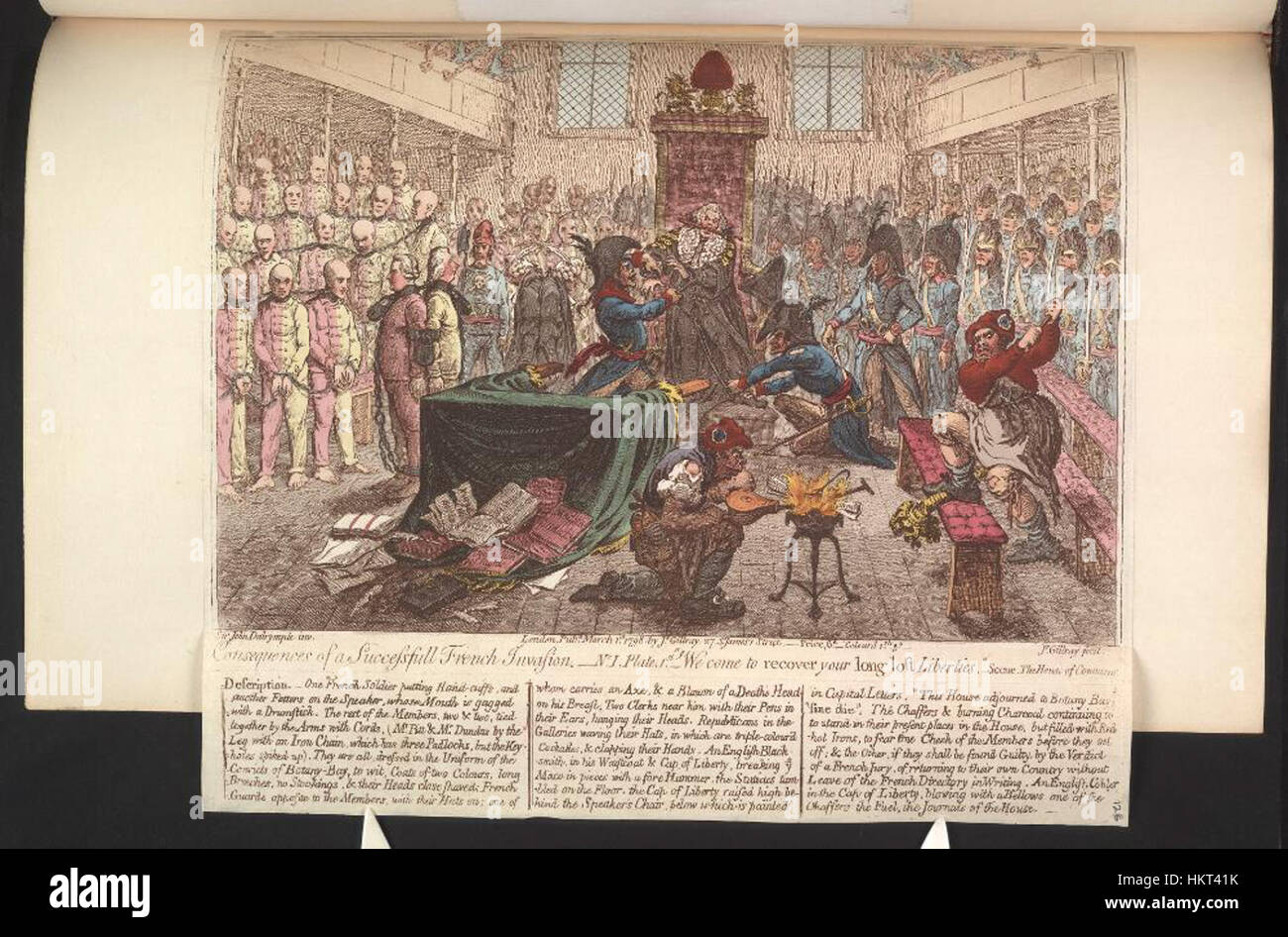 Bodleian Libraries, Consequences of a successful French invasion No 1 ...