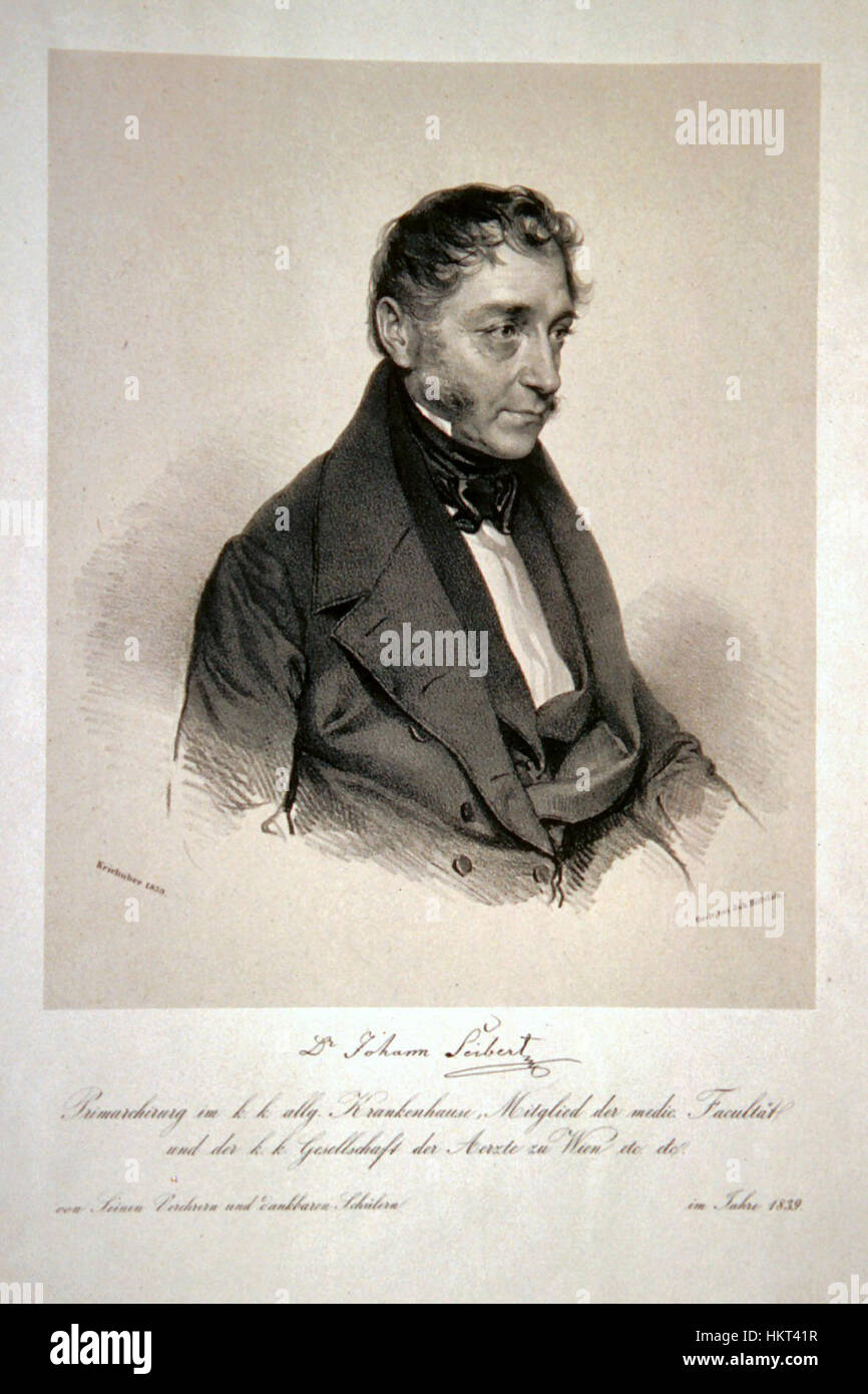 Dr. Johann Seibert’s lithograph captures the historical significance of ...