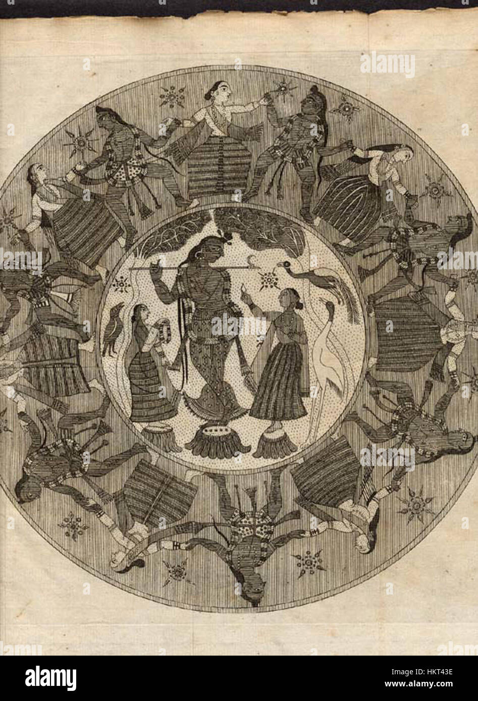 This 1700s drawing showcases an intricate work from the 18th century ...