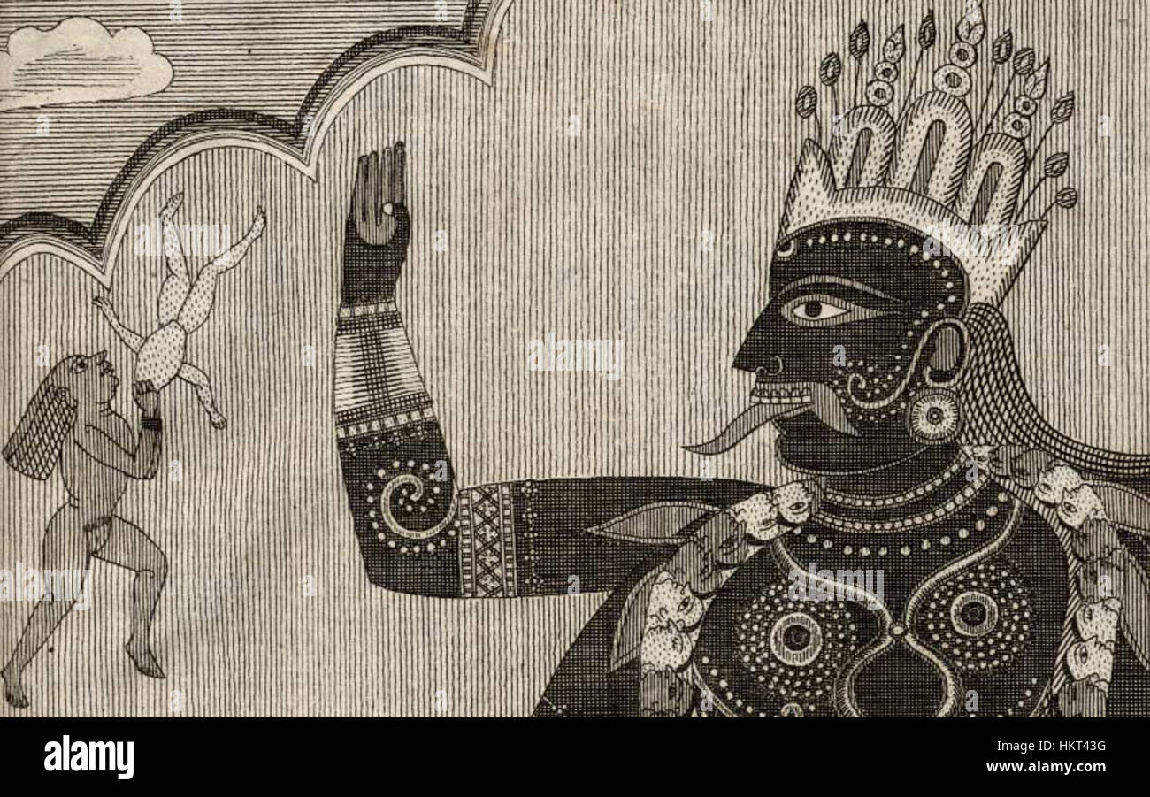 This 1700s drawing captures the intricate details of 18th-century life ...