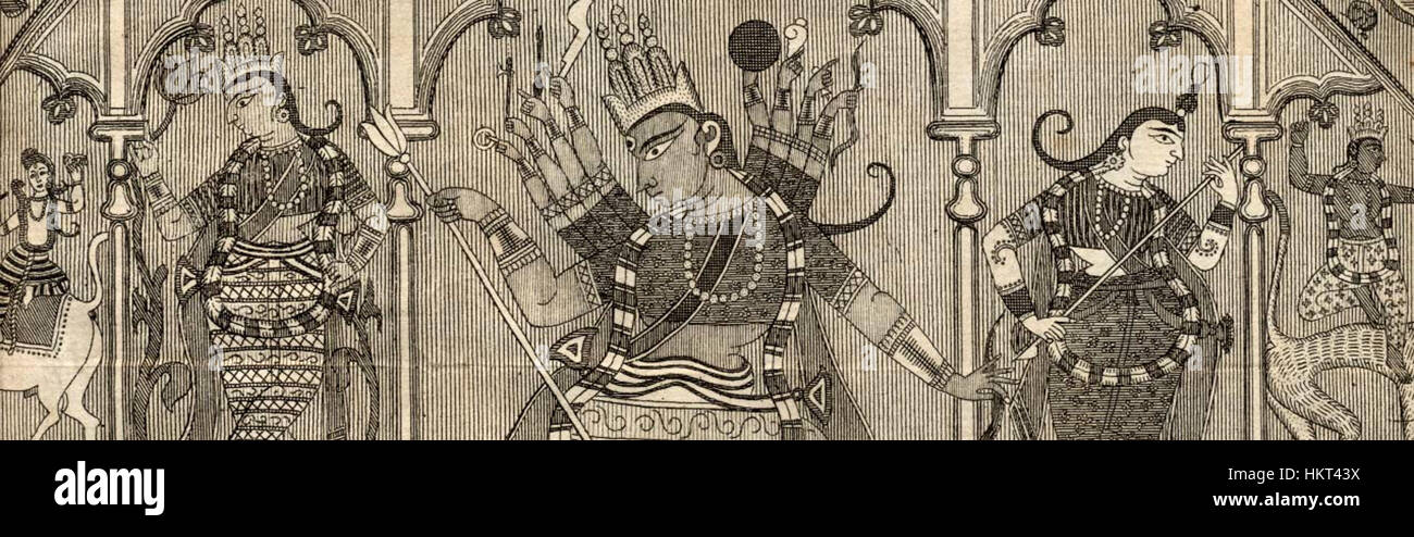 This 18th-century drawing showcases the artistic techniques and styles ...