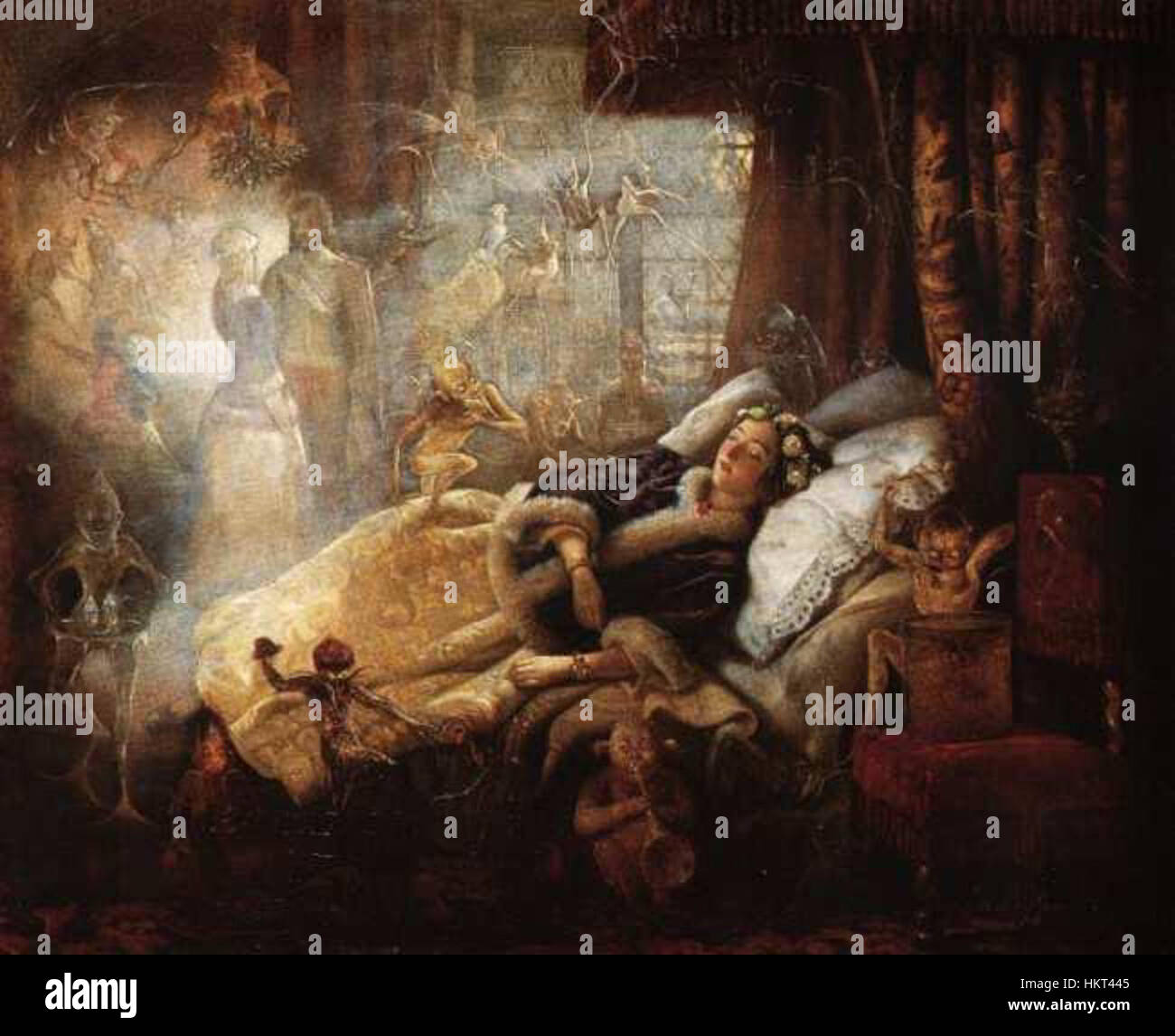 This work, titled 'Dreams' by Fitzgerald, explores themes of aspiration ...