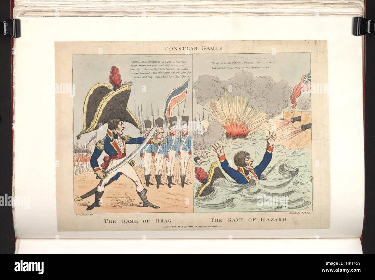 This artwork depicts scenes from the historical games of 'brag' and ...