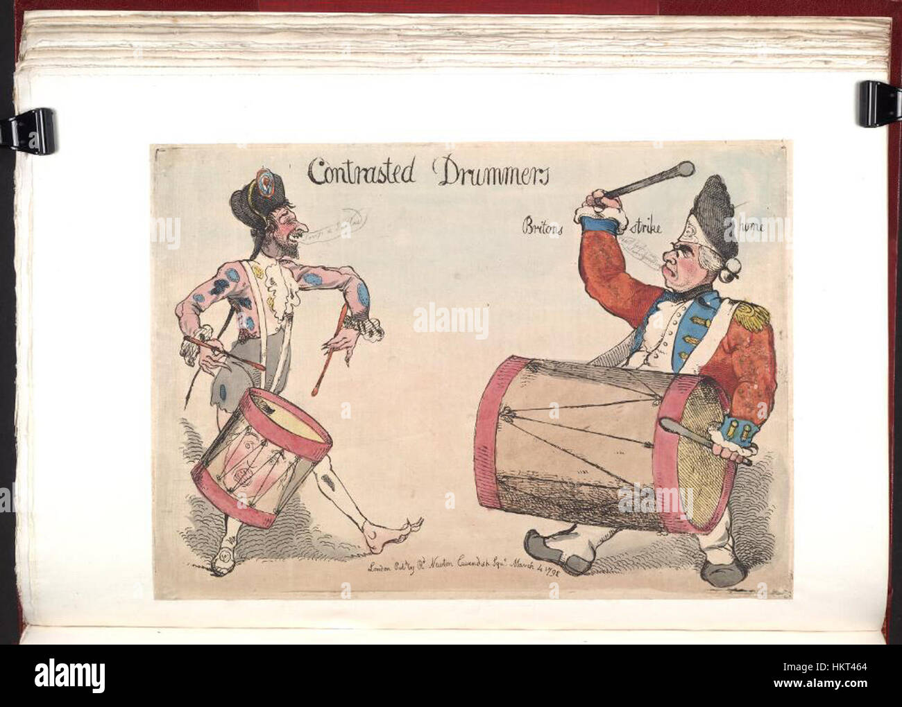 Two drummers hi-res stock photography and images - Alamy