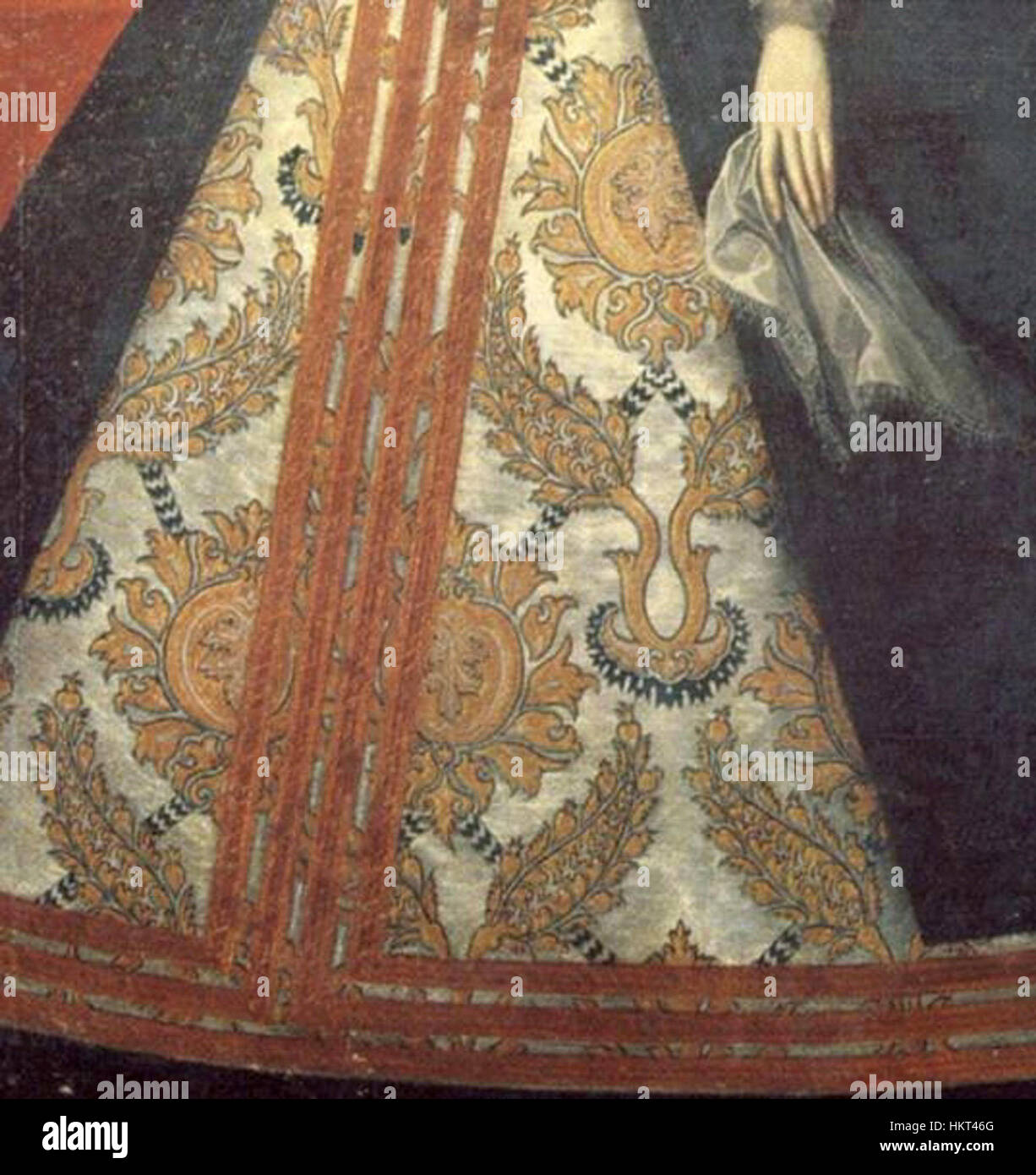 The 'Dress of Constance of Austria' is an historical piece representing ...