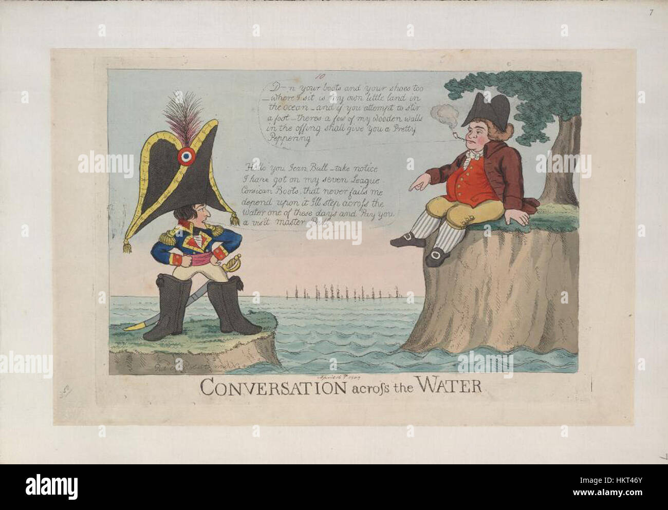 *Conversation across the Water* is a piece housed in the Bodleian ...