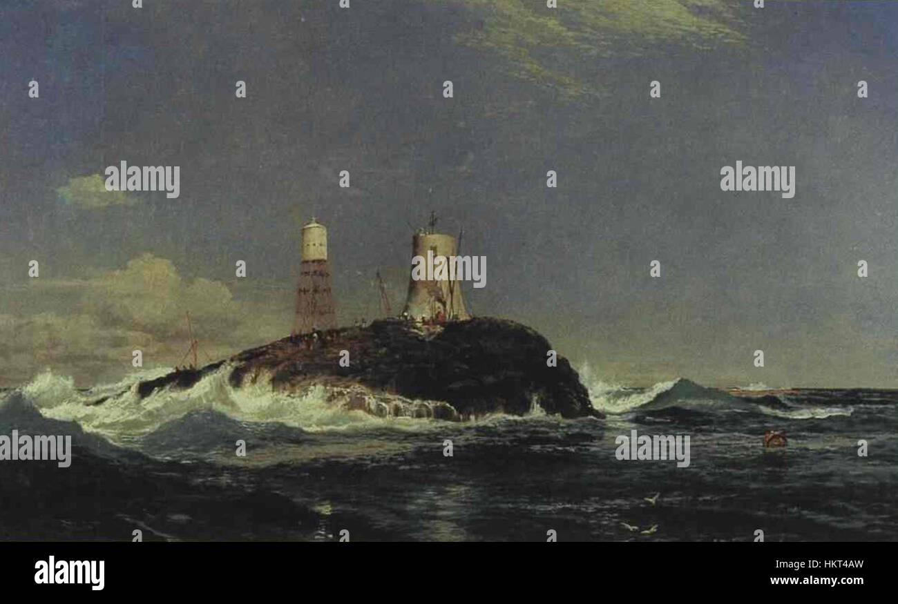 Dubh Artach is a rugged and remote lighthouse located off the coast of ...