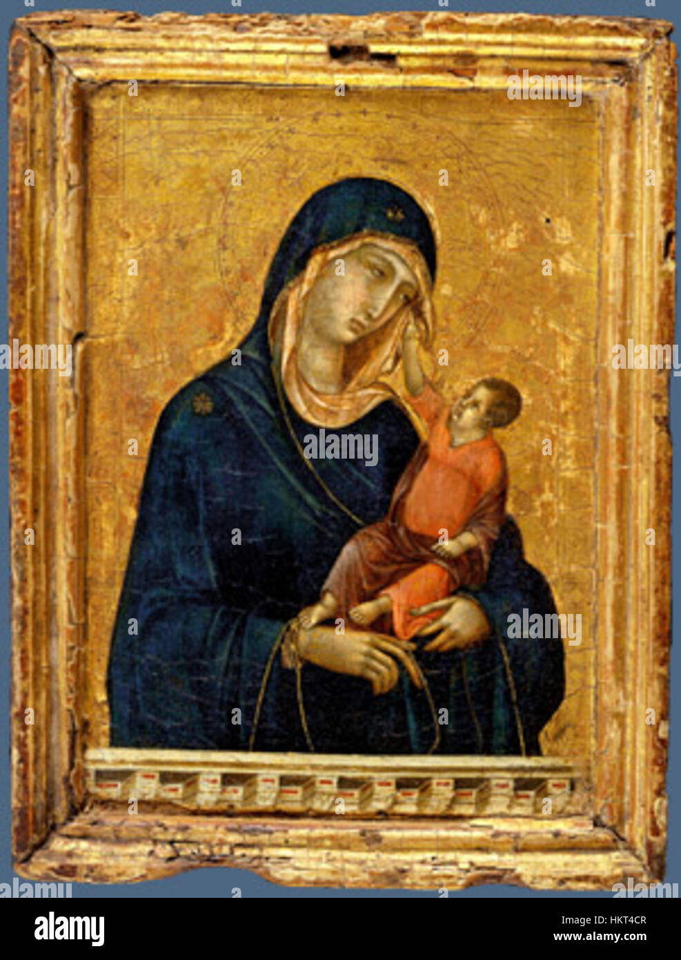 Byzantine style madonna hi-res stock photography and images - Alamy