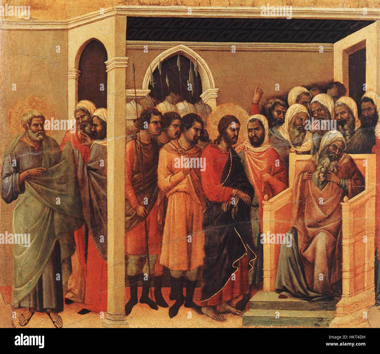 Caiaphas duccio hi-res stock photography and images - Alamy