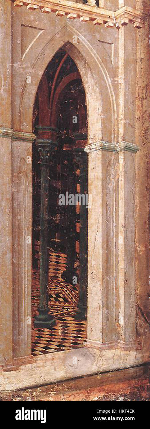 Temptation of christ buoninsegna hi-res stock photography and images ...