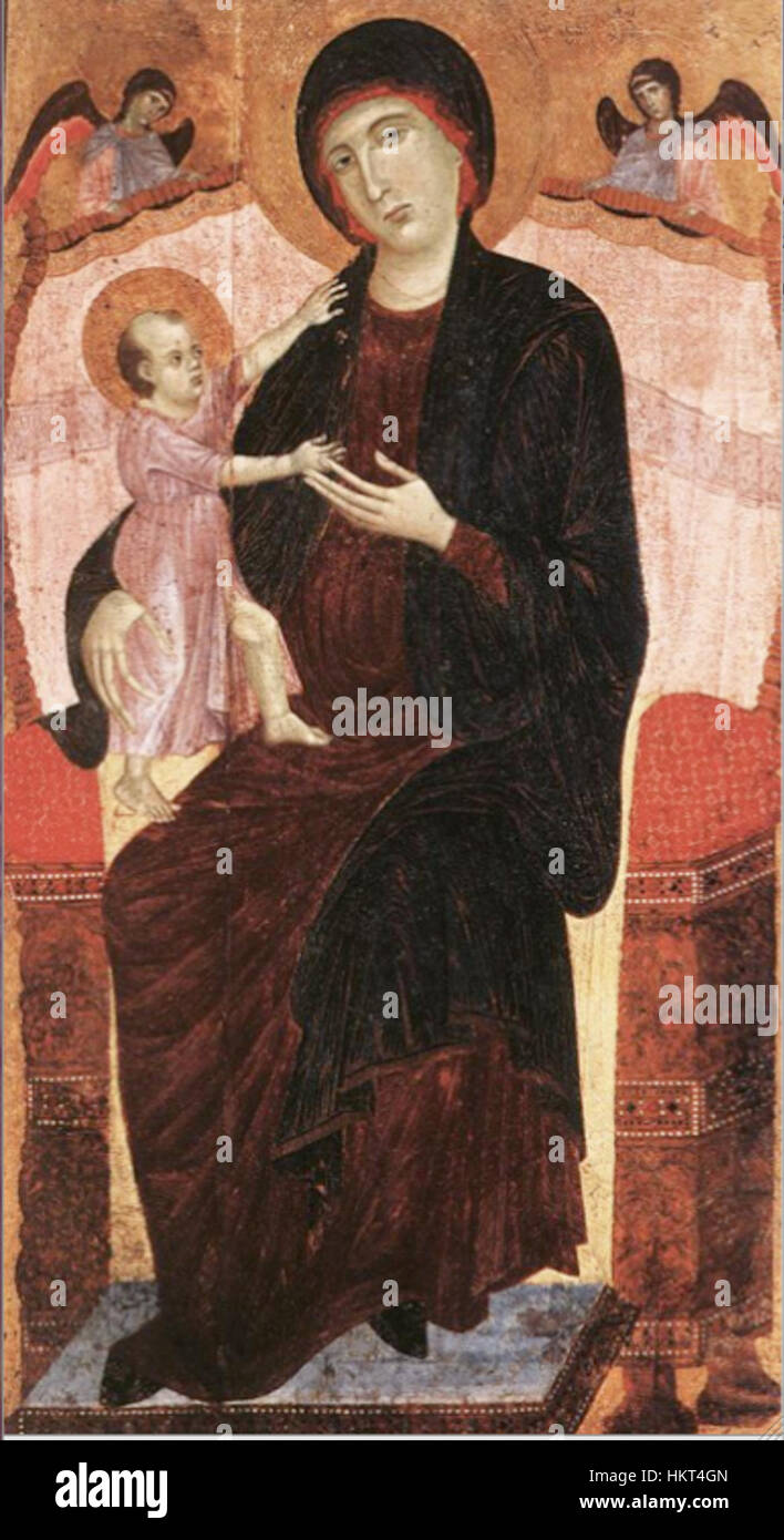 Duccio madonna hi-res stock photography and images - Alamy