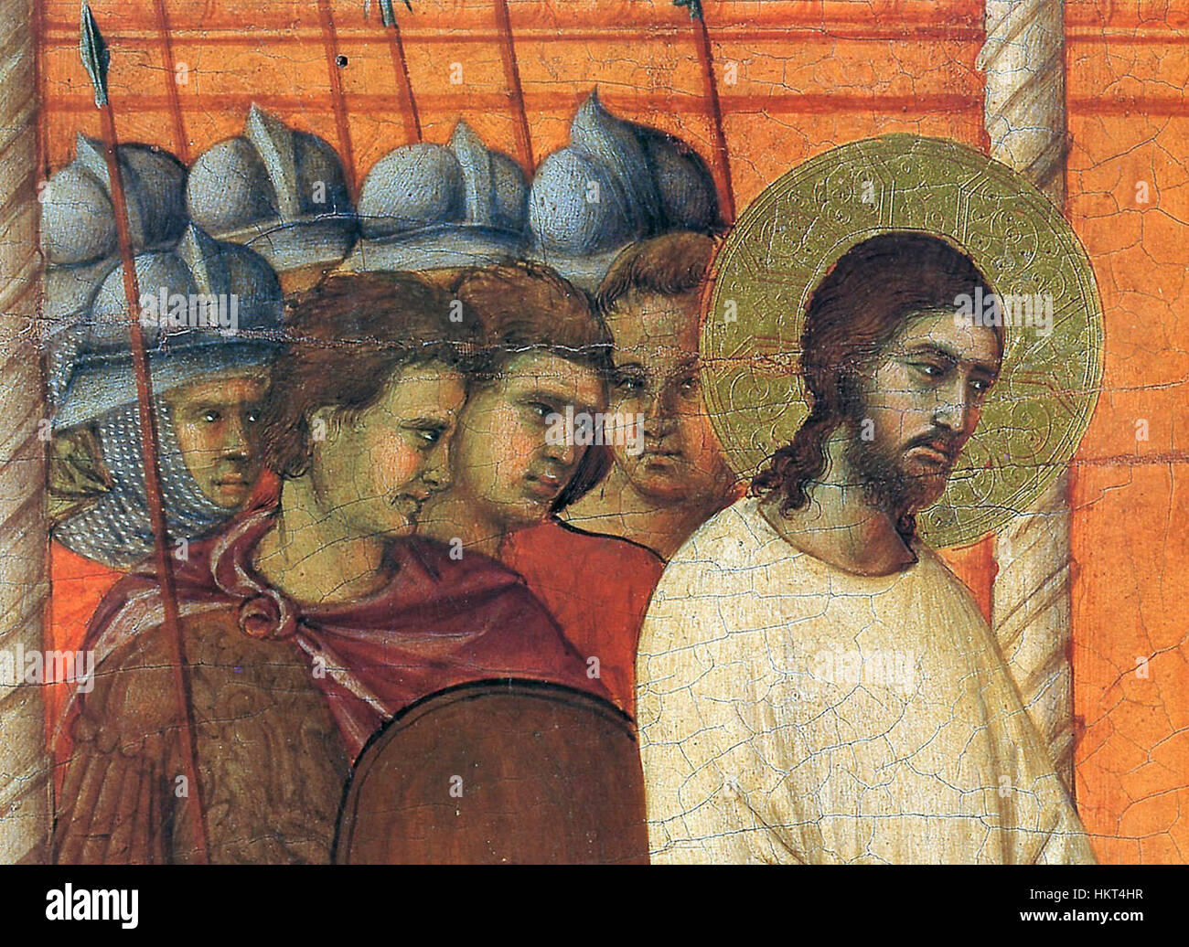 Maesta of duccio hi-res stock photography and images - Alamy